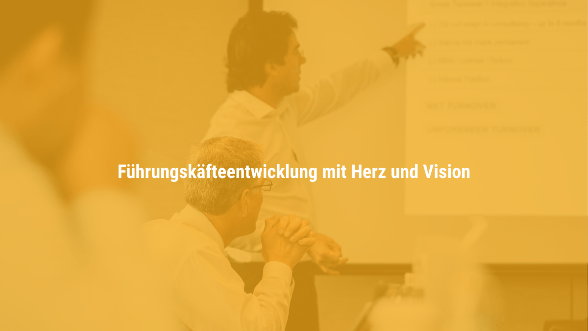 Führungskräfteentwicklung mit Herz und Vision - AECdisc® - DIE ...